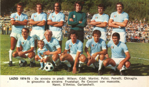 Botões para Sempre: Forza Lazio, Sempre!