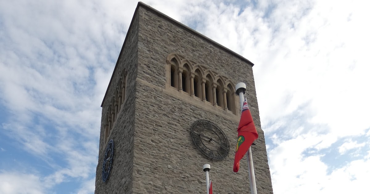 Ontario War Memorials: Simcoe