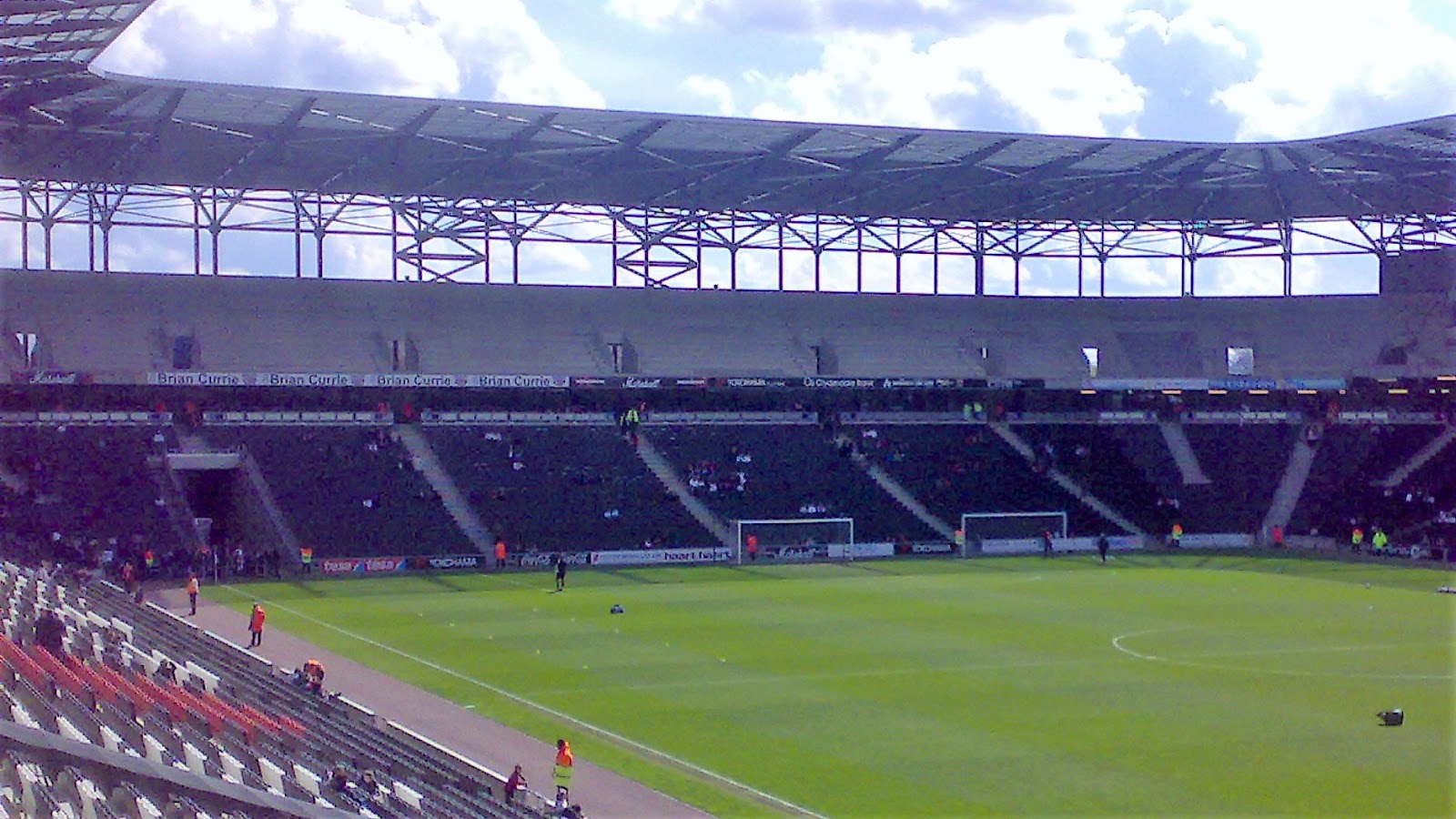 The Wycombe Wanderer: Milton Keynes - Stadium:MK