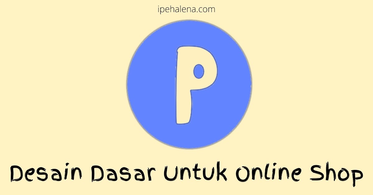 Pixelab Desain Untuk Online Shop