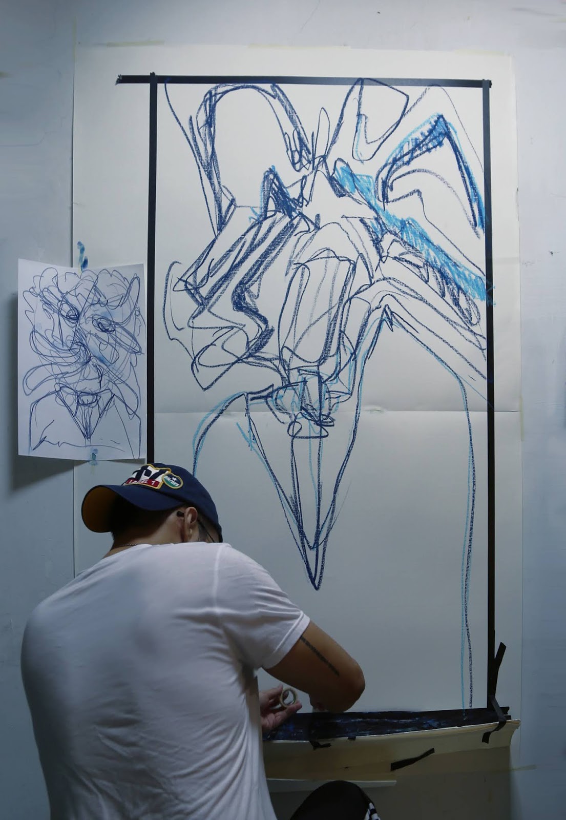 Taiwan Contemporary Artist/Painter Lin Jun-Liang 藝術家林俊良