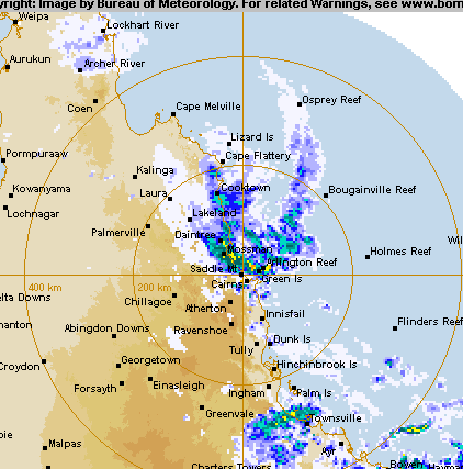 Cairns Radar