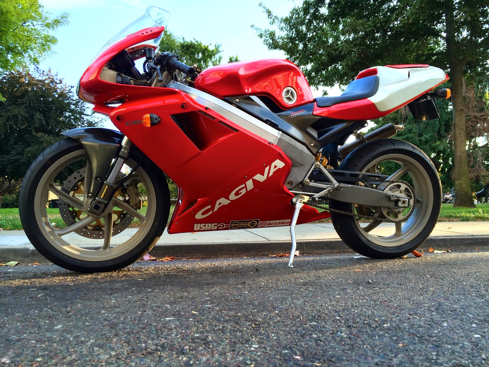 Bay Area Two Stroke : For Sale Now! My 2001 Cagiva Mito SP