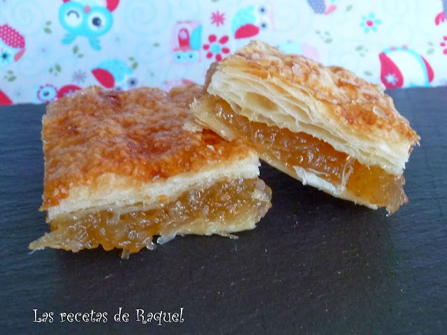Las recetas de Raquel: Hojaldre con cabello de Angel ( Bayonesa de ...