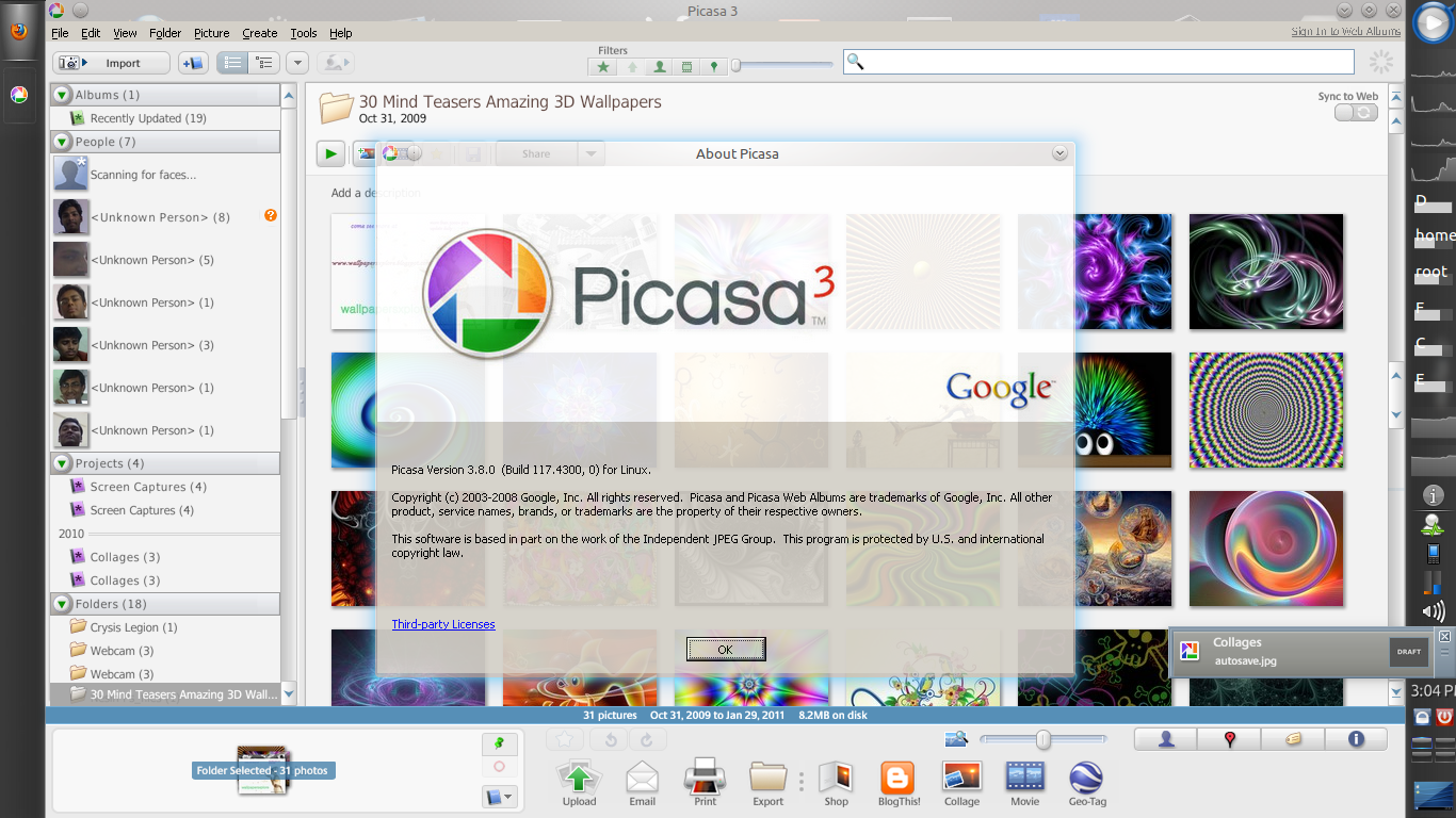 partager vos photos et vidéos avec picassa | NEWSTUTS