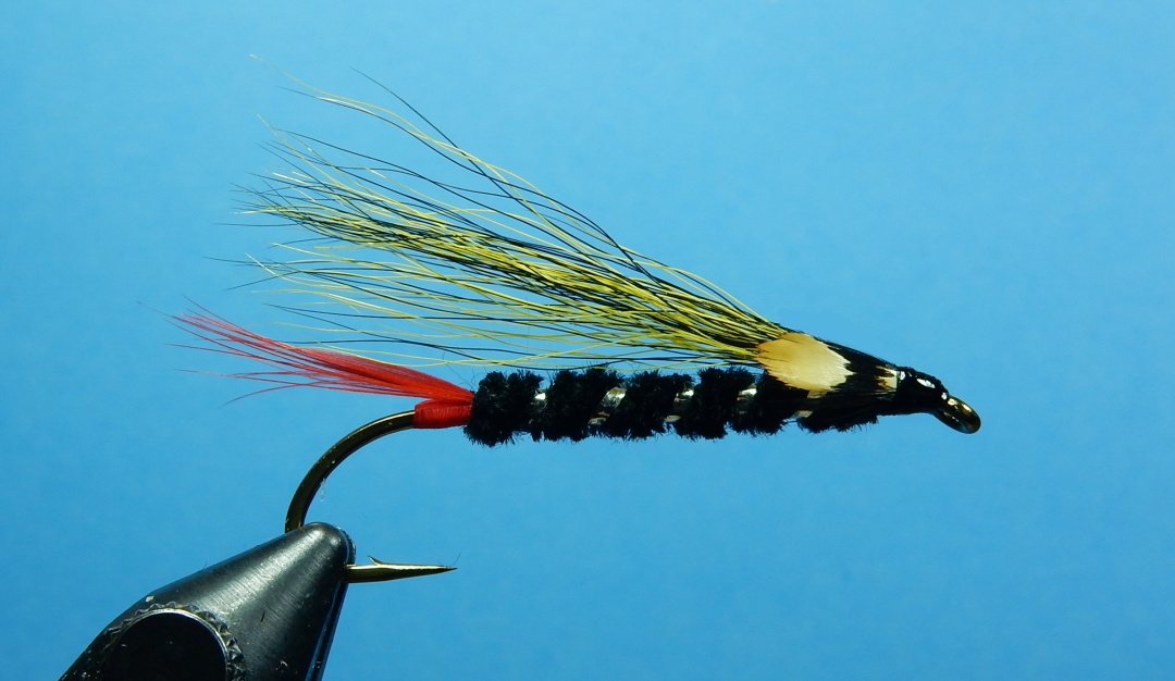 Flytying: New and Old: Mitchell Bucktail