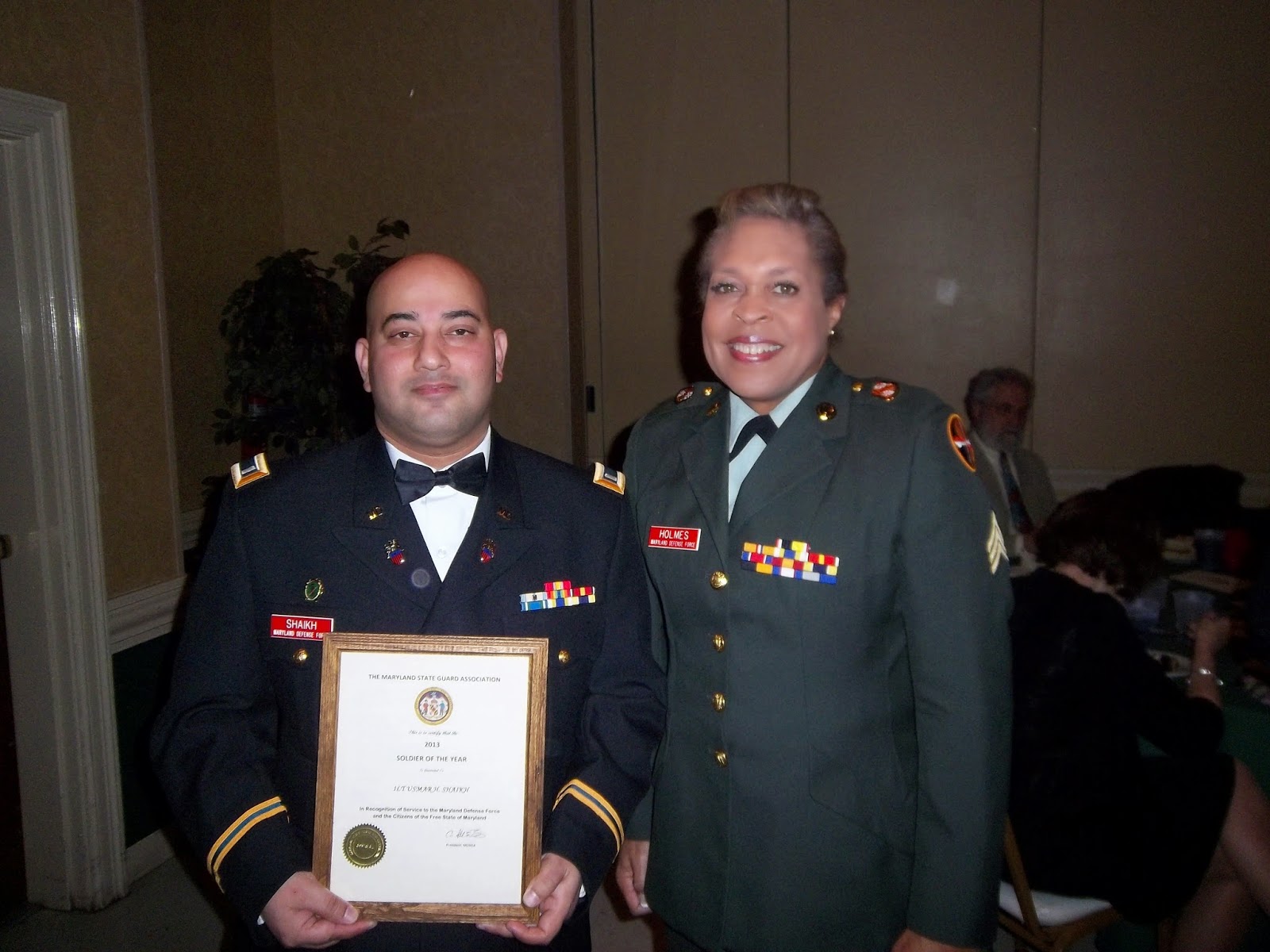 The MDDF Defender: The Maryland State Guard Association and Maryland ...