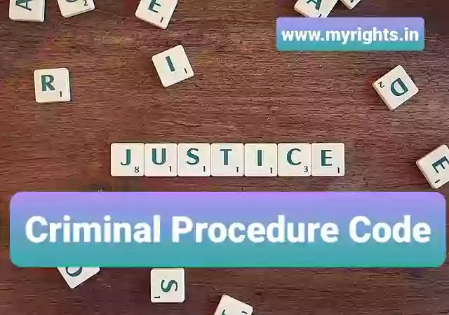 The Code Of Criminal Procedure