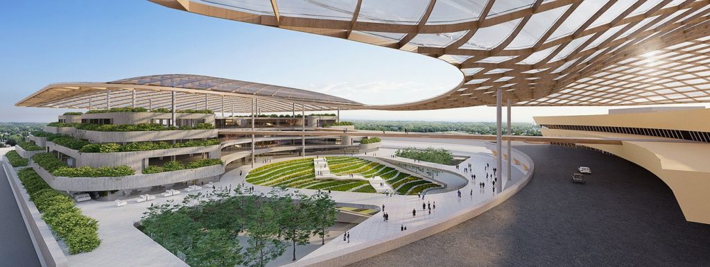 LOOK: Design for New NAIA terminal is inspired by Cordillera's Banaue ...