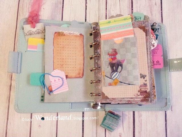 The Journal Diaries- Luciana's Filofax / Seaweed Kisses