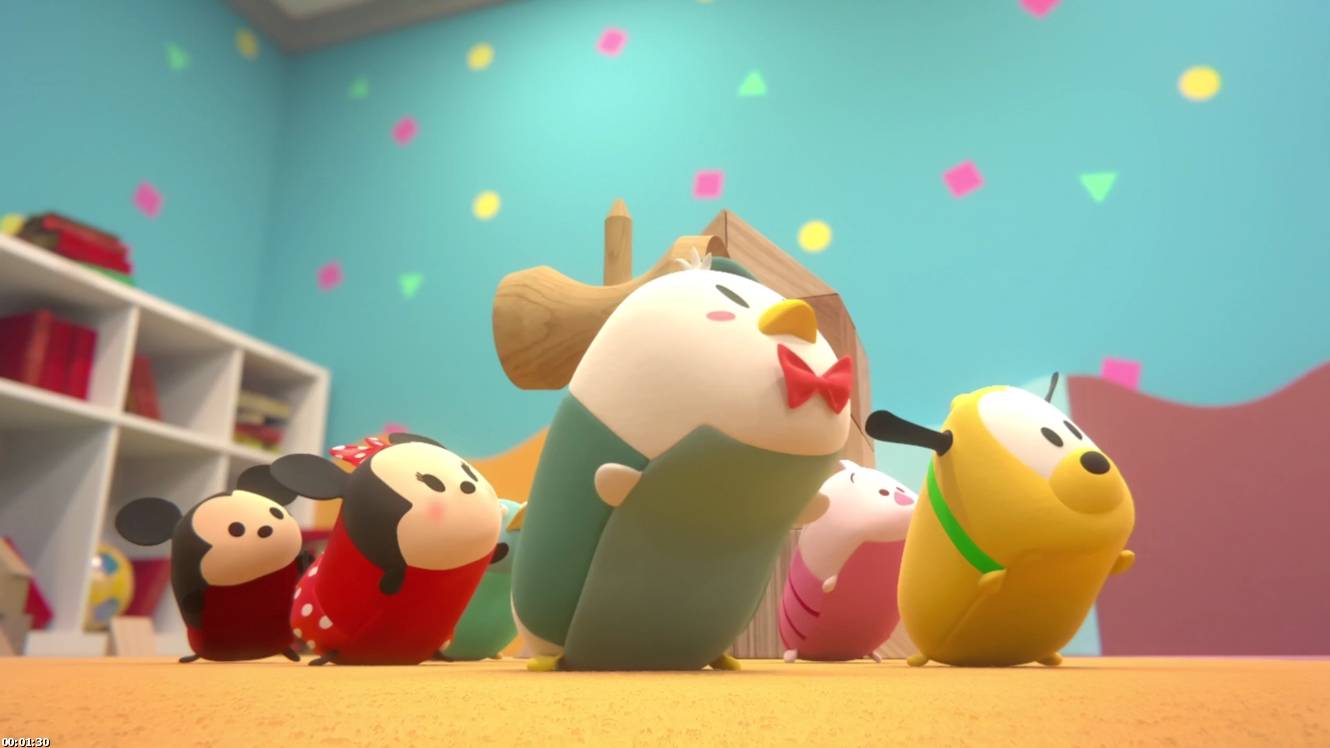 Disney at Heart: Tsum Tsum Short Kendama Fever