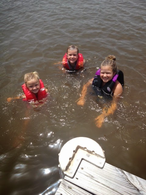 The Colquett 5: Lake Fun..... 4th of July Fun