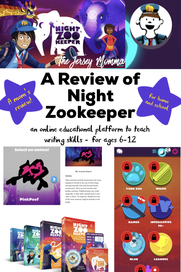 Night Zookeeper Review: Helping Kids with Writing Skills Online | The ...