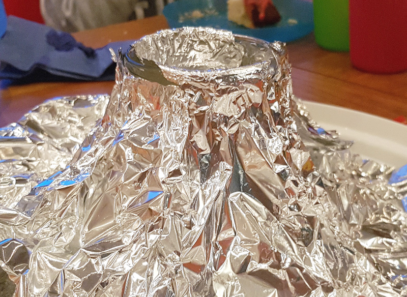 Küstenkidsunterwegs: Sprudelnder Vulkan mit Zitrone und Brausepulver ...