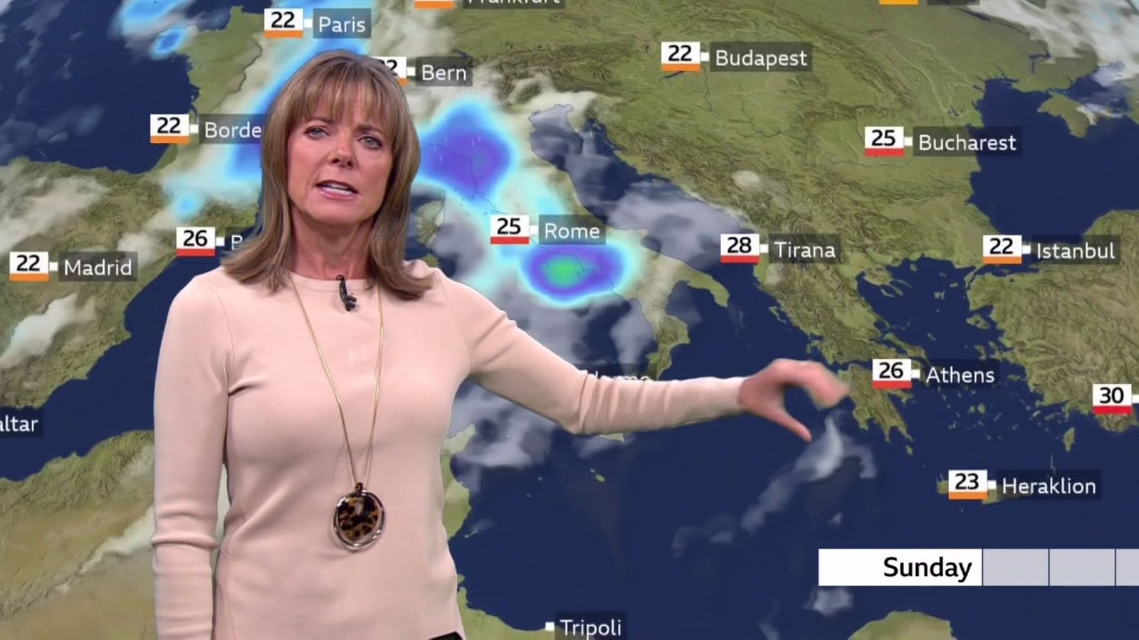 Louise Lear - 21 Sep 19 - BBC Weather