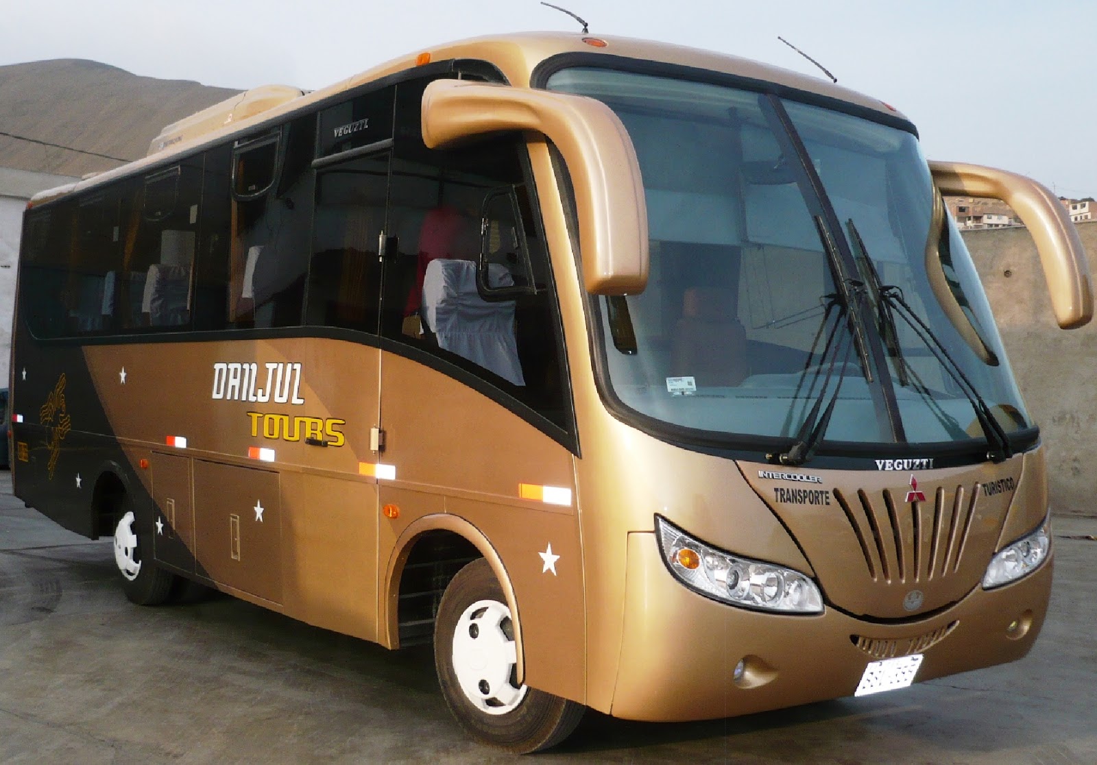 ALQUILER Y SERVICIO DE TRANSPORTE BUSES - COASTER - VAN