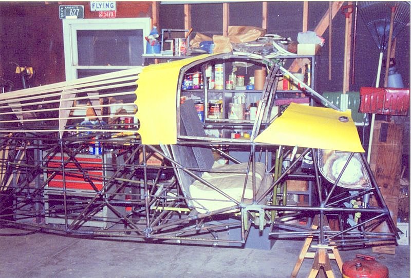 homebuiltairplanes: Cadet STF Airplane