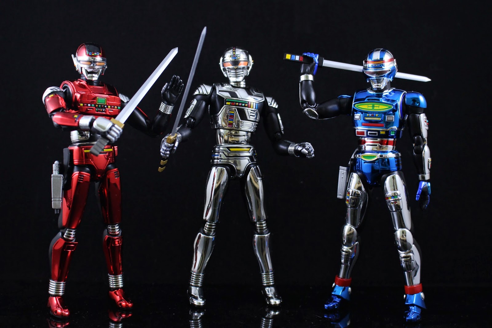 UZU's Hobby Collectible & Others : S.H.Figuarts Space Sheriff Team ...