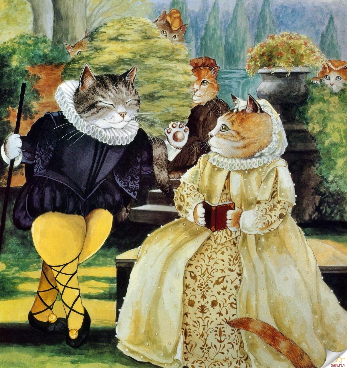 EL SILENCIO Y LA LOCURA: EL ARTE GATUNO DE SUSAN HERBERT