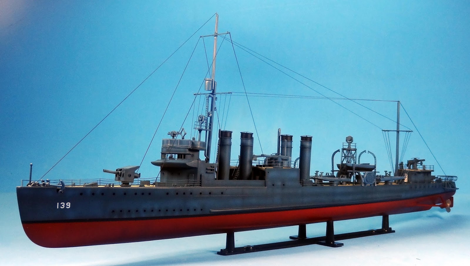 Plastic Models on the Internet: Boats vol.17: USS Ward DD139