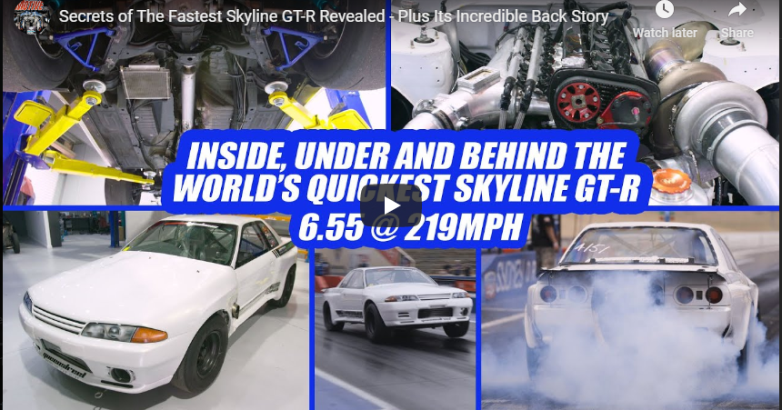 Secrets of The Fastest Skyline GT-R Revealed - Plus Its Incredible Back ...
