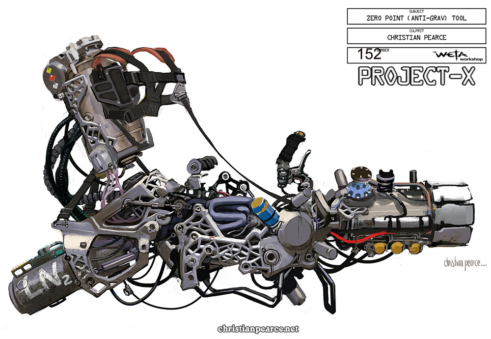 Zero-Point (Anti-Grav) Tool by Christian Pearce : r/ImaginaryTechnology