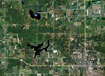 Houghton Lake Walleye Report: Pratt Lake