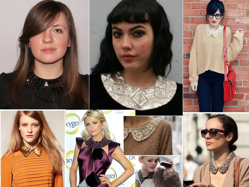 6 types of collars | All About Fashion