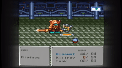 [SNES] ROBOTREK (ou "SLAPSTICK" no Japão) [Outubro de 1994][#686]