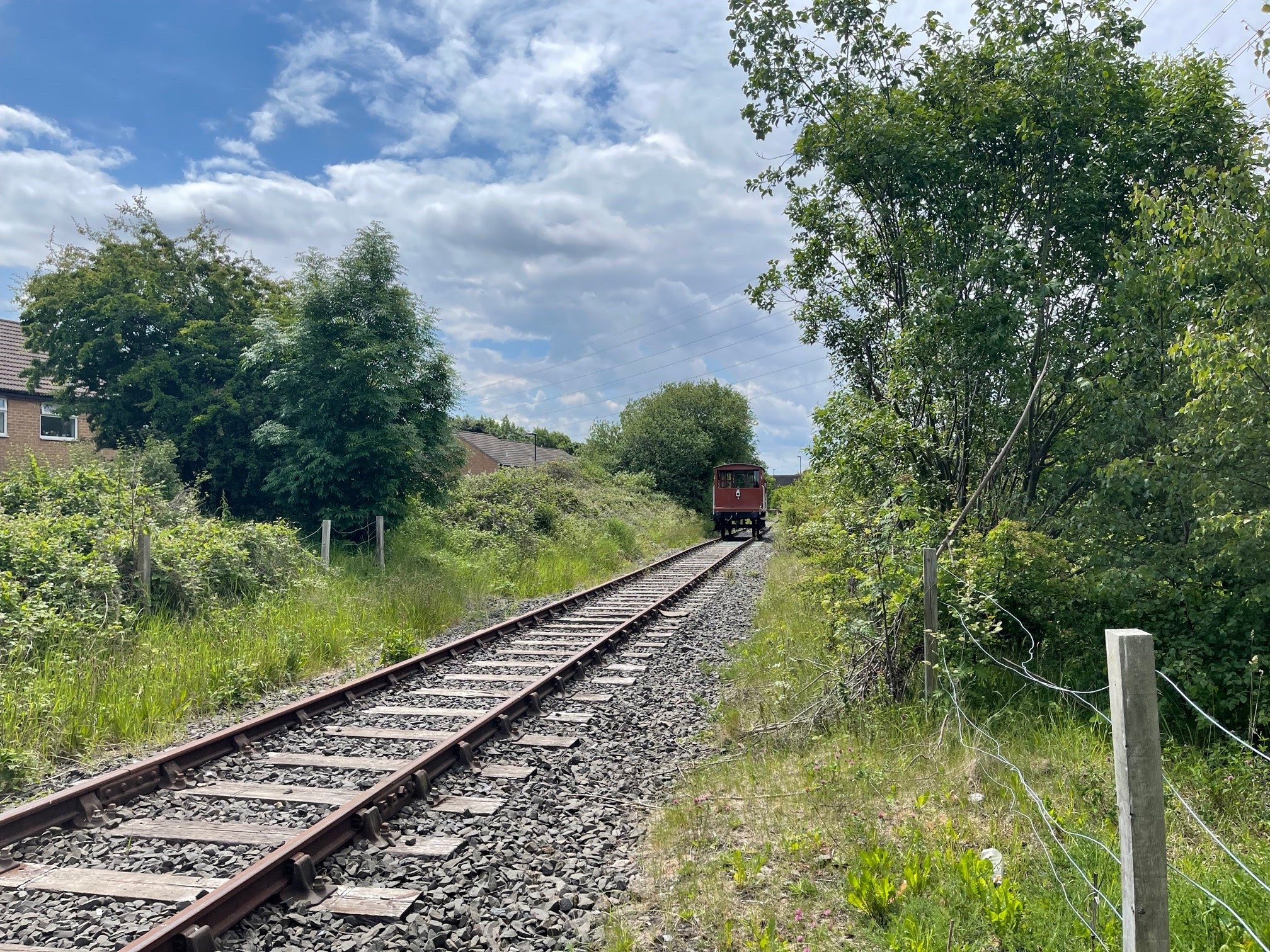 North Tyneside Steam Railway: Freight Guard training