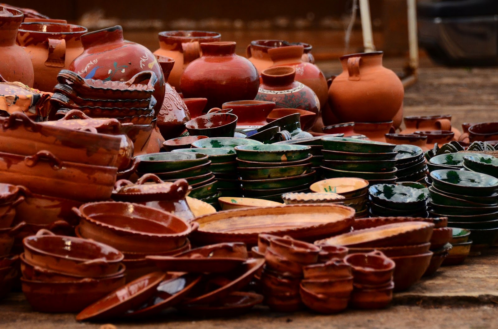 Jaime Ramos Méndez: Alfarería michoacana de Patamban - Fotografía de ...