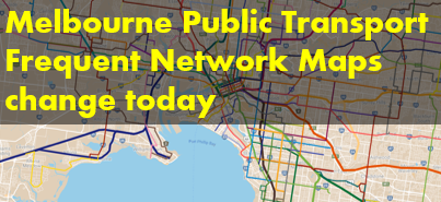 Melbourne on Transit: Updates to Melbourne Public Transport Frequent ...