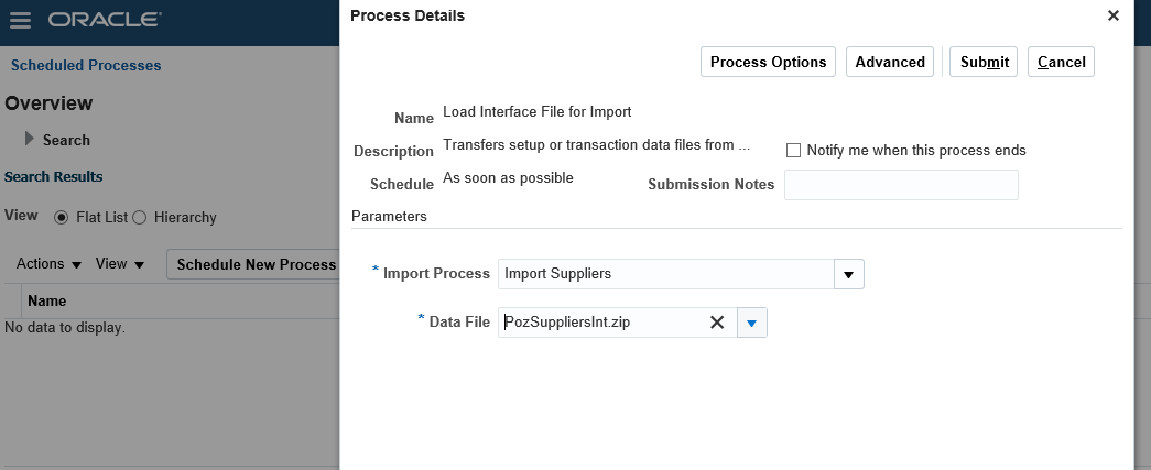 Oracle Application S Blog File Based Data Import For Oracle Procurement Cloud R12