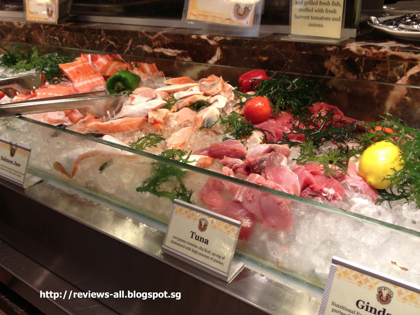 We'll Tell You - A&W Couple's Blog: Vikings: Luxury-Buffet Restaurant