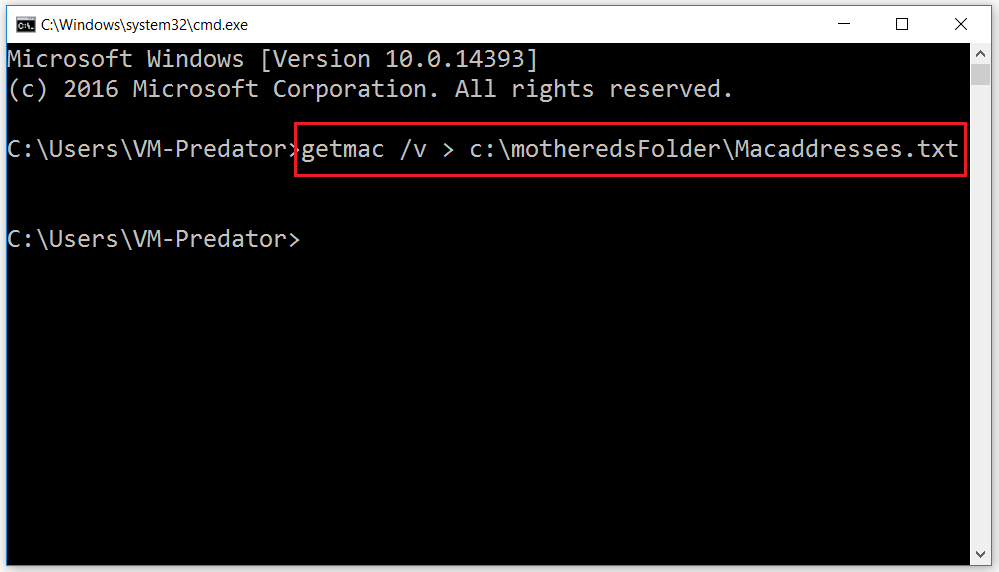 How to get mac address of a printer - plesiam