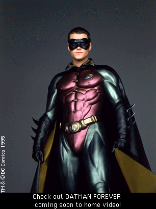 BATMAN FOREVER: Fearless Robin