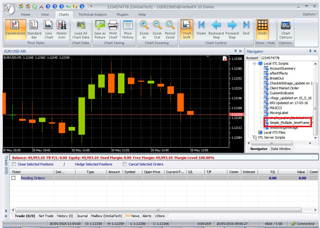 VTL Programmer for Custom FX Trading Indicator and Expert Advisor