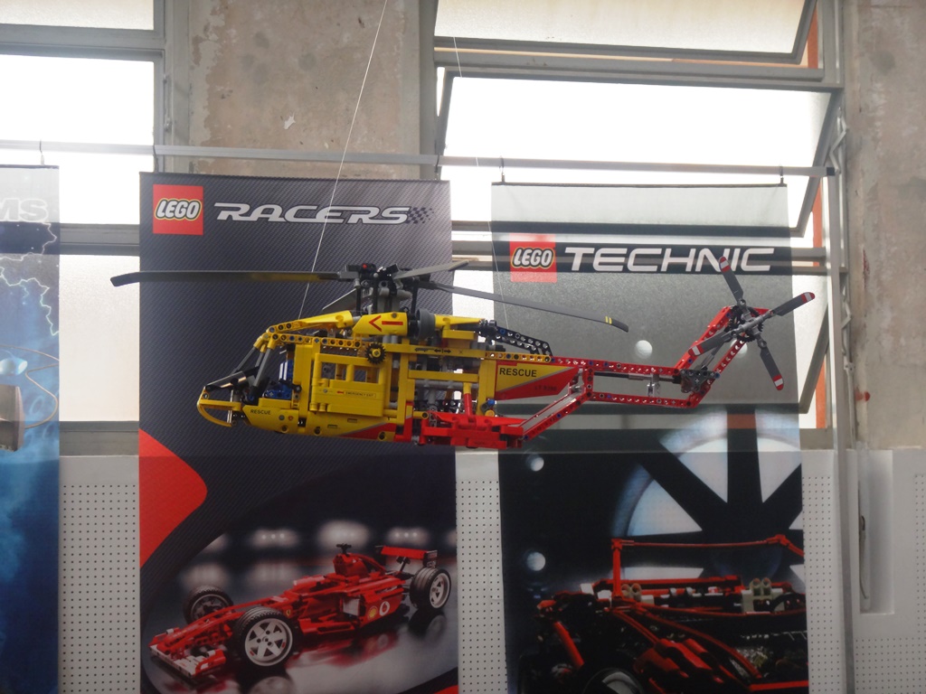 Legos, muitos Legos, em São João da Madeira