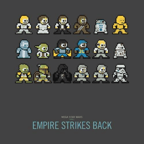 Star Wars Parody Hub: 8-Bit Star Wars