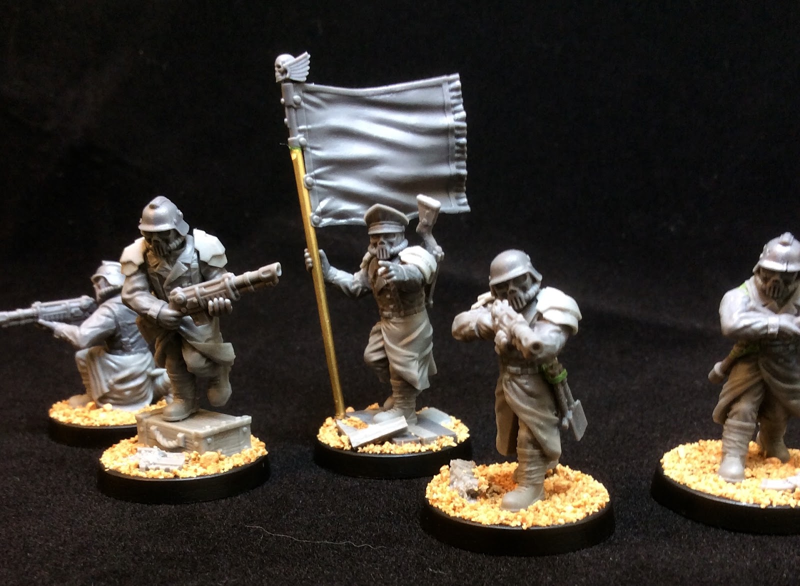 Tabletop Apocalypse: Anvil Industry - Trench Fighters, the Opening Salvo