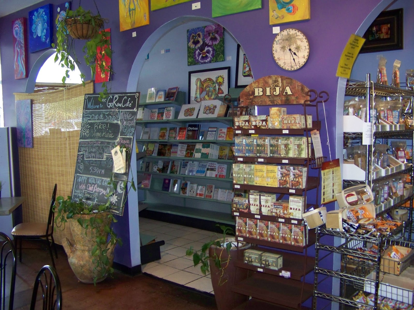 Vegas In The Raw: Go Raw Café and Juice Bar