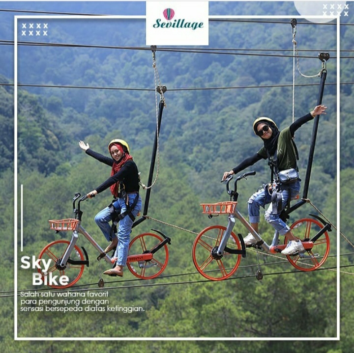taman wisata alam sevillage Cipanas: wahana Taman Wista Alam Sevillage