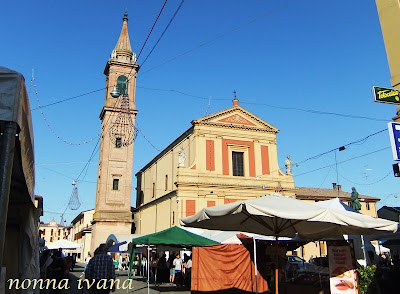 CASTELLO d'ARGILE, CARTOLINE da una FESTA