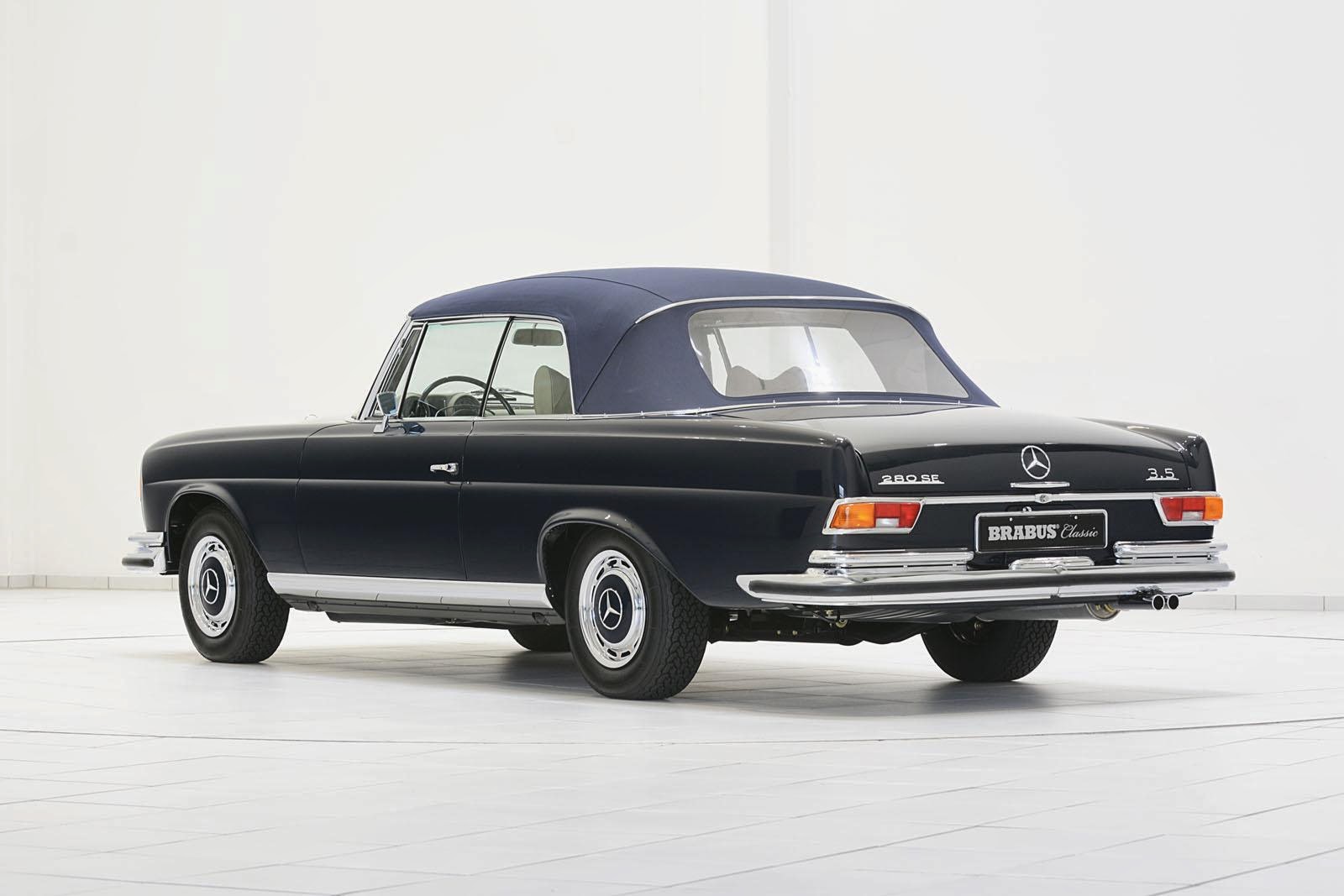 The Gear Shift: Brabus Classic to showcase six classic Mercedes models ...