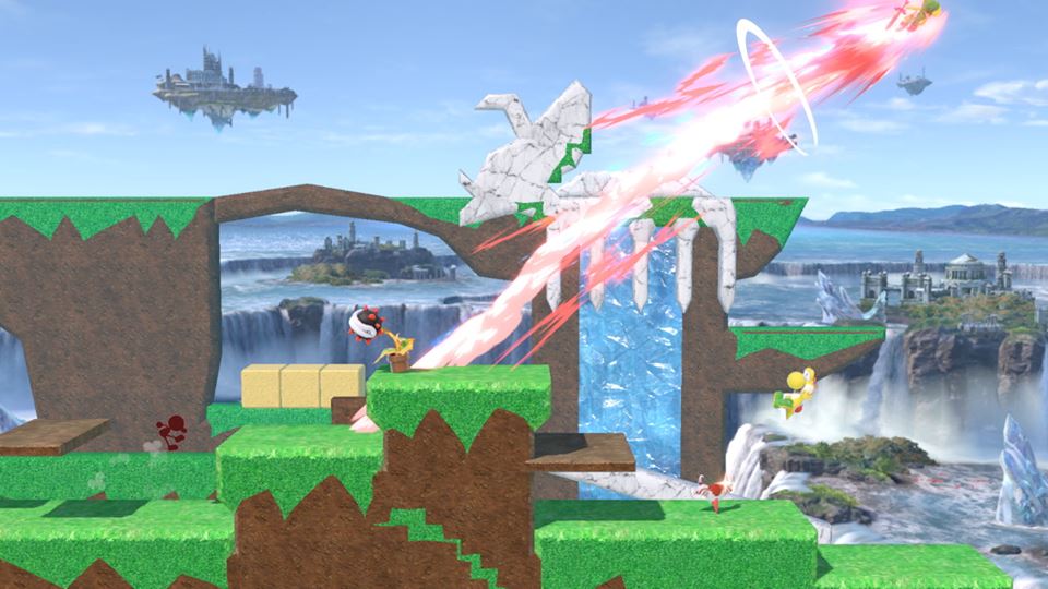 GAMING ROCKS ON: Super Smash Bros. Ultimate Stage Builder ...
