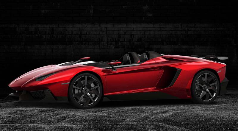 Autos y tuning: Lamborghini Aventador J. La joya que se presenta en Ginebra
