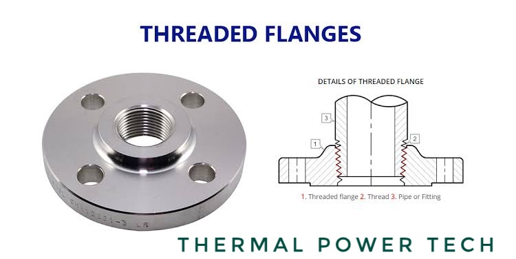 Basic of Flanges and Flange type.. - Thermal Power Tech