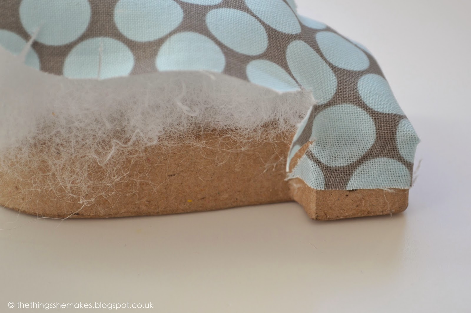 How to Make Padded Letters | The Things She Makes