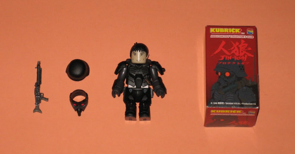 VENDA DE GARAGEM: JIN-ROH «WOLF BRIGADE» KUBRICK FIGURE