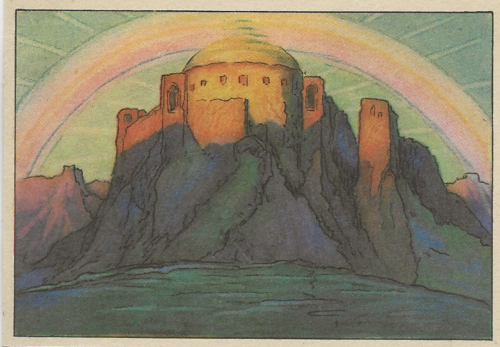 Munich and Company: Chromo Echte Wagner - Walhalla - Echte Wagner ...